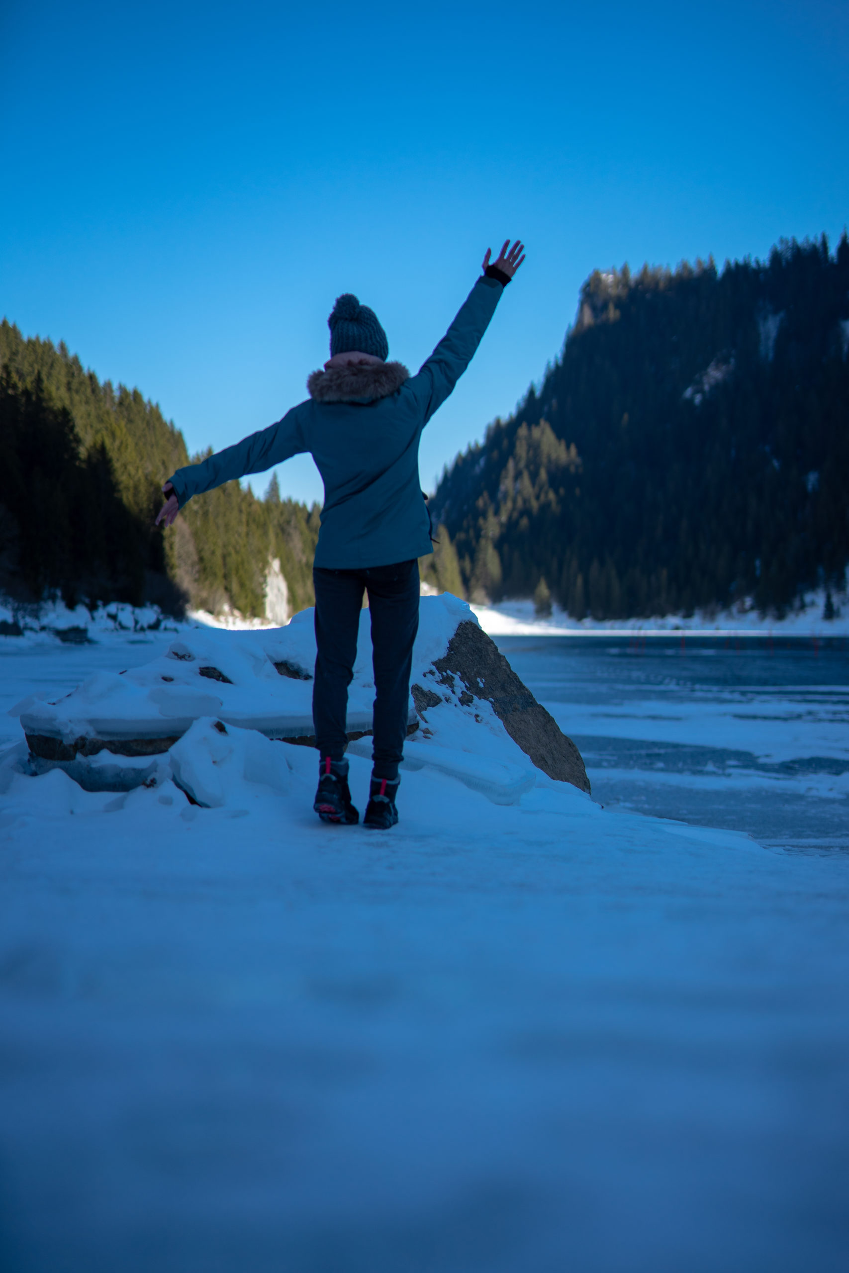 Lac de Taney - Swiss Treks - Le guide des randonnées en images